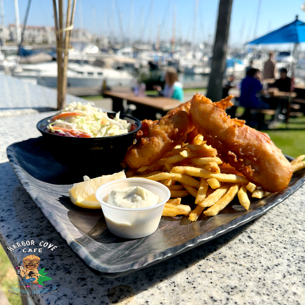 Lunch/Dinner – Harbor Cove Cafe